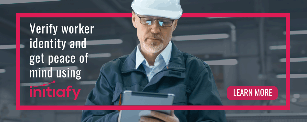 Contractor Identity Verification | Capture Contractor Identity Online ...