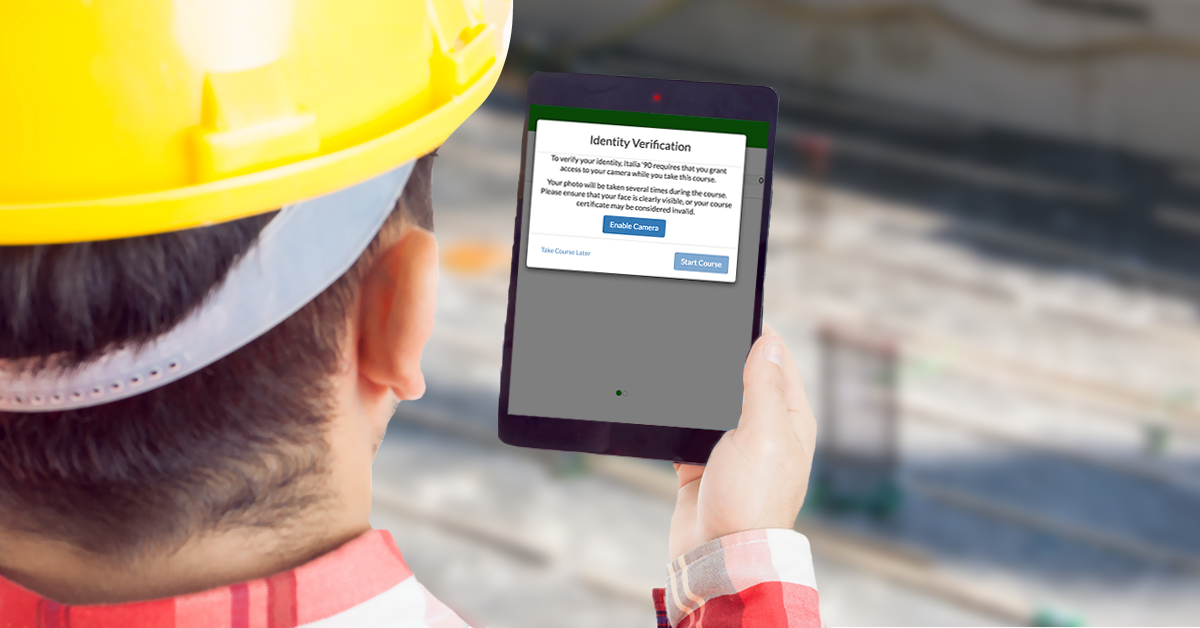 Contractor Identity Verification | Capture Contractor Identity Online ...