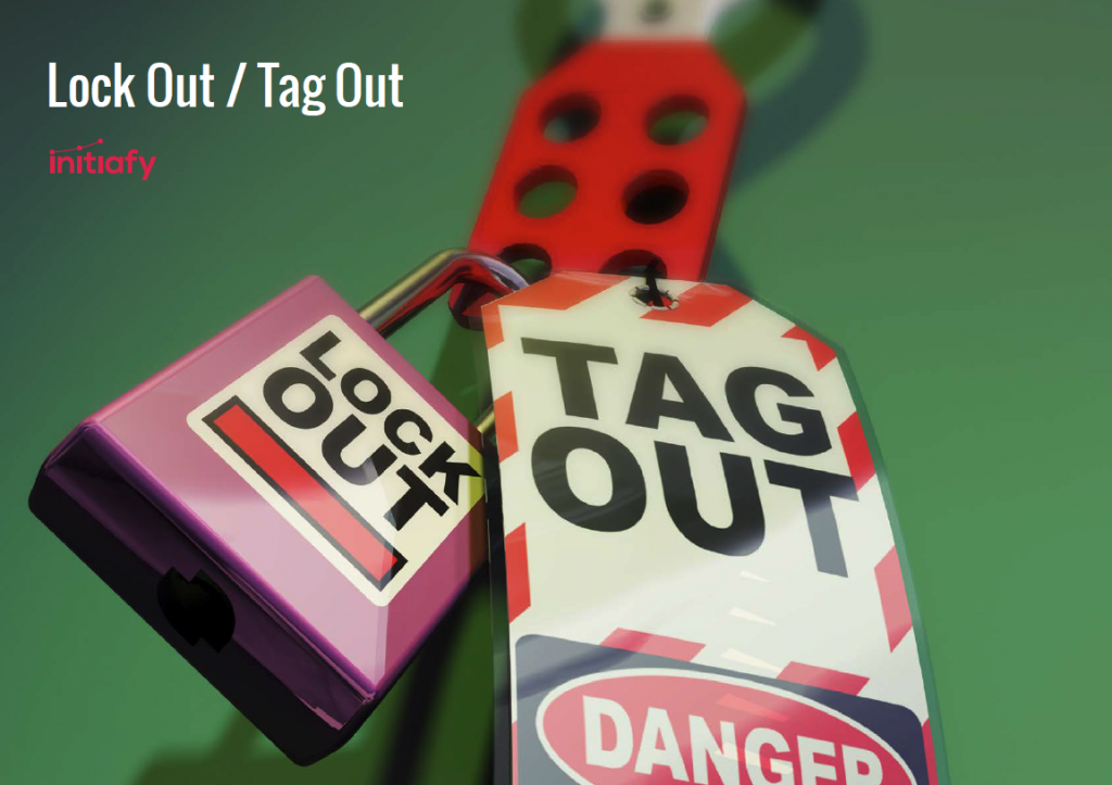 Lock Out - Tag Out Poster | GoContractor