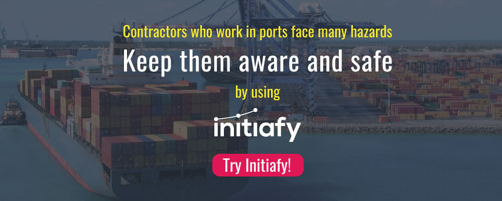 Port Safety | Staff Orientation | initiafy
