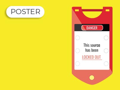 Lock Out - Tag Out Poster | GoContractor