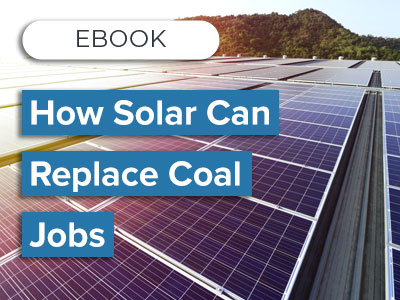 Ebook: How Solar Power Can Replace Coal Jobs | GoContractor