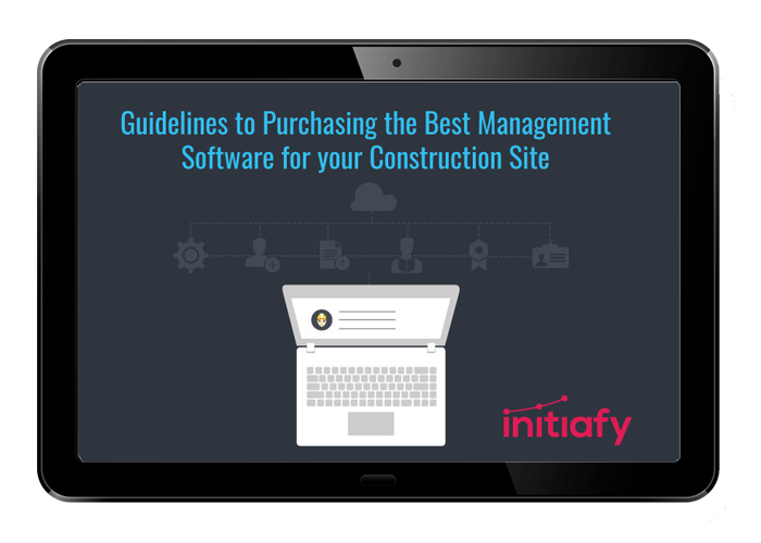Purchasing Best Management Software for Construction | Initiafy