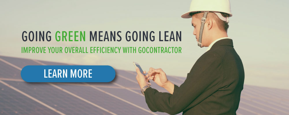 Green Construction: What are the Reasons it is Here to Stay | GoContractor
