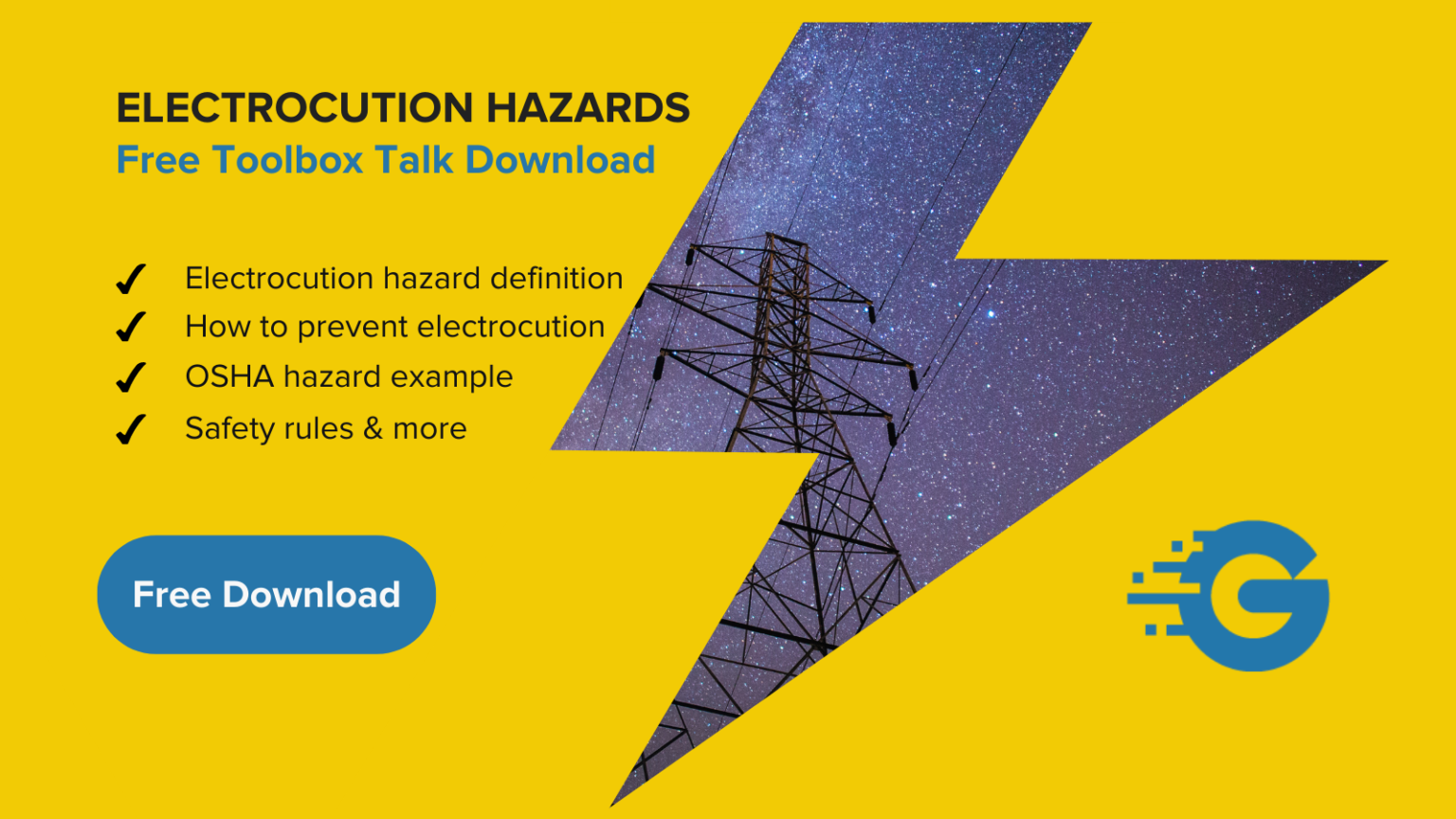 Electrocution Hazards | A Free Toolbox Talk Download - GoContractor