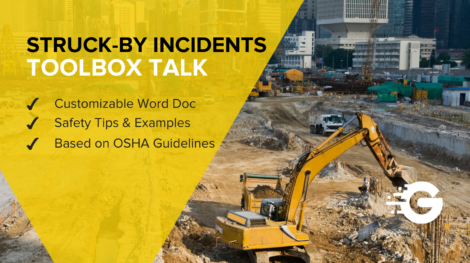 Struck-by Incidents | A Free Toolbox Talk Download - GoContractor