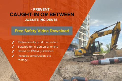 Caught-In or Between | Free Safety Video Download - GoContractor